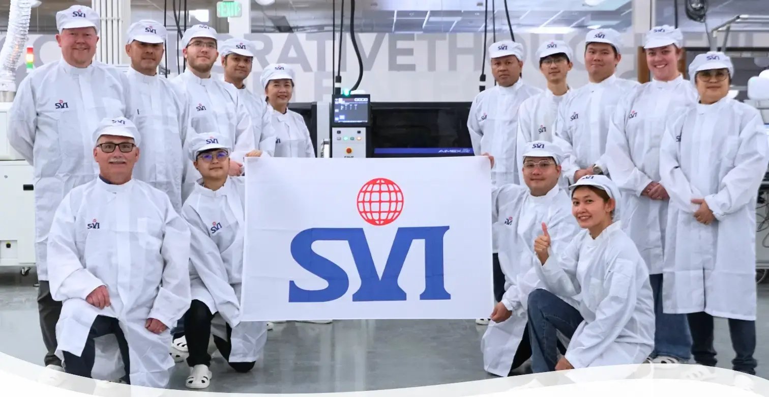The Leading Manufacturing Company in USA | Locations | SVI